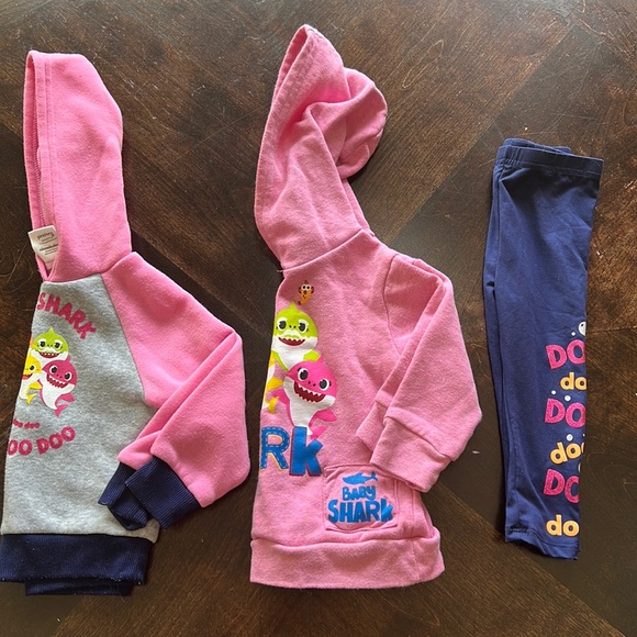 Pinkfong | Matching Sets | Baby Shark Clothing Lot | Poshmark